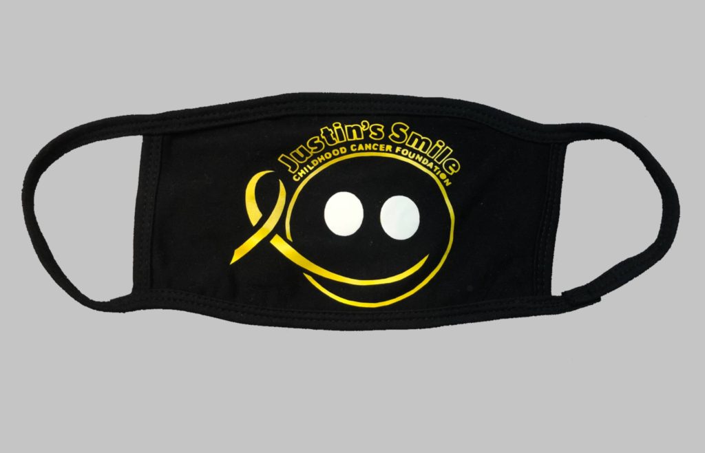 Justin's Smile Face Masks - Justin's Smile Childhood Cancer Foundation